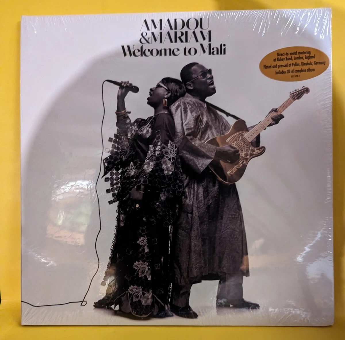 Amadou Mariam Welcome To Mali BIG SHINY