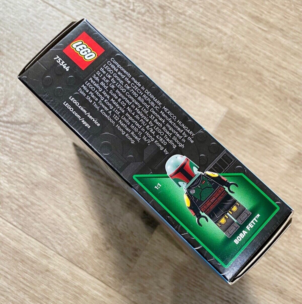 LEGO 75344 Star Wars: Boba Fett's Starship Microfighter **EXCLUSIVE ...