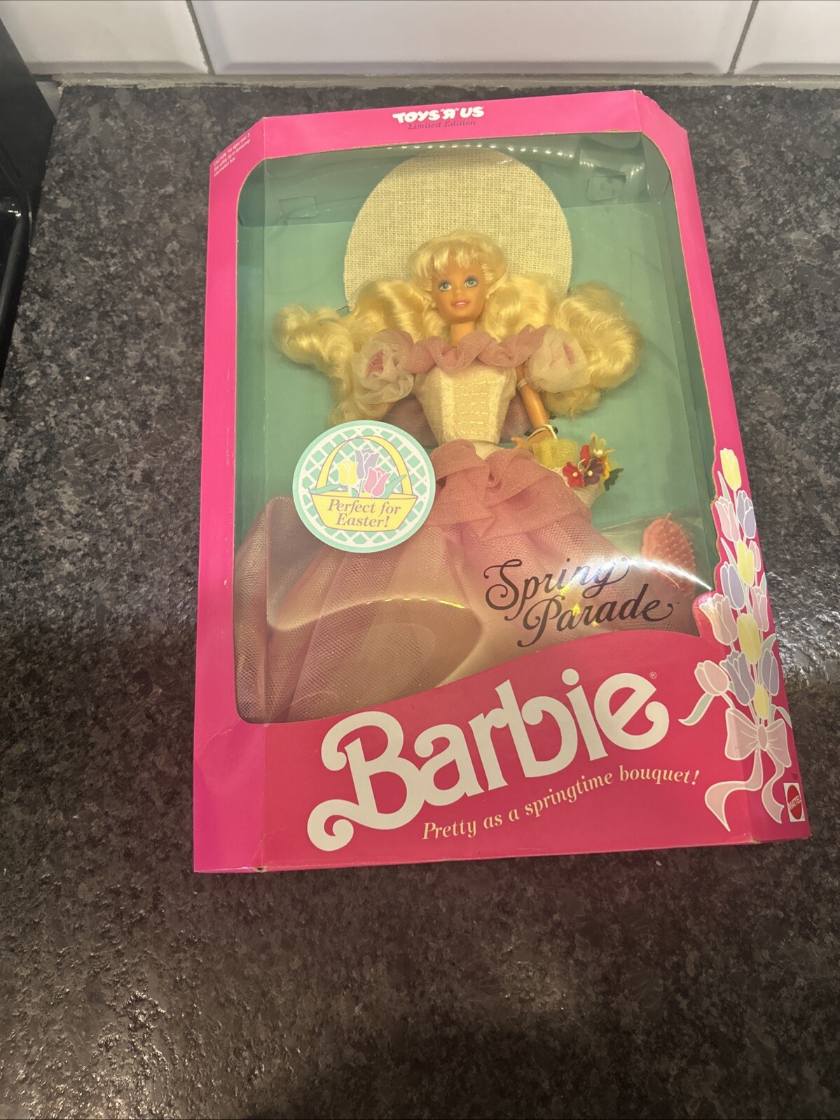 Spring Parade Barbie Doll Toys R US Limited Edition 1991 Mattel 7008 ...