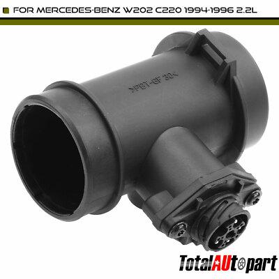 Mass Air Flow Sensor for Mercedes-Benz W202 C220 94-96 L4 2.2L DOHC ...