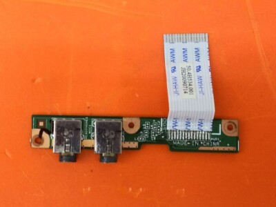 ⭐️⭐️⭐️⭐️⭐️ Laptop Audio Jack Port Board HP G60-519WM50.4H534.001 | eBay