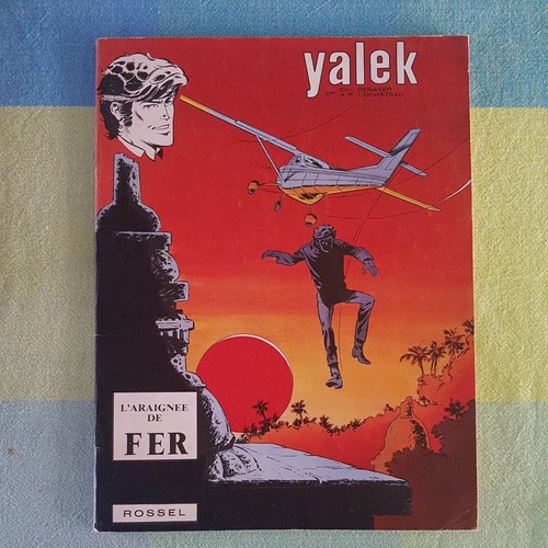 YALEK L'ARAIGNEE DE FER | eBay