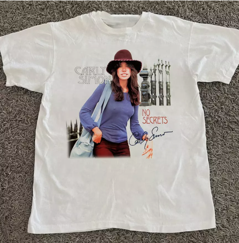 Carly Simon Gift For Fan Full Size T-shirt | eBay