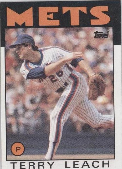 1986 Topps - #774 Terry Leach for sale online | eBay