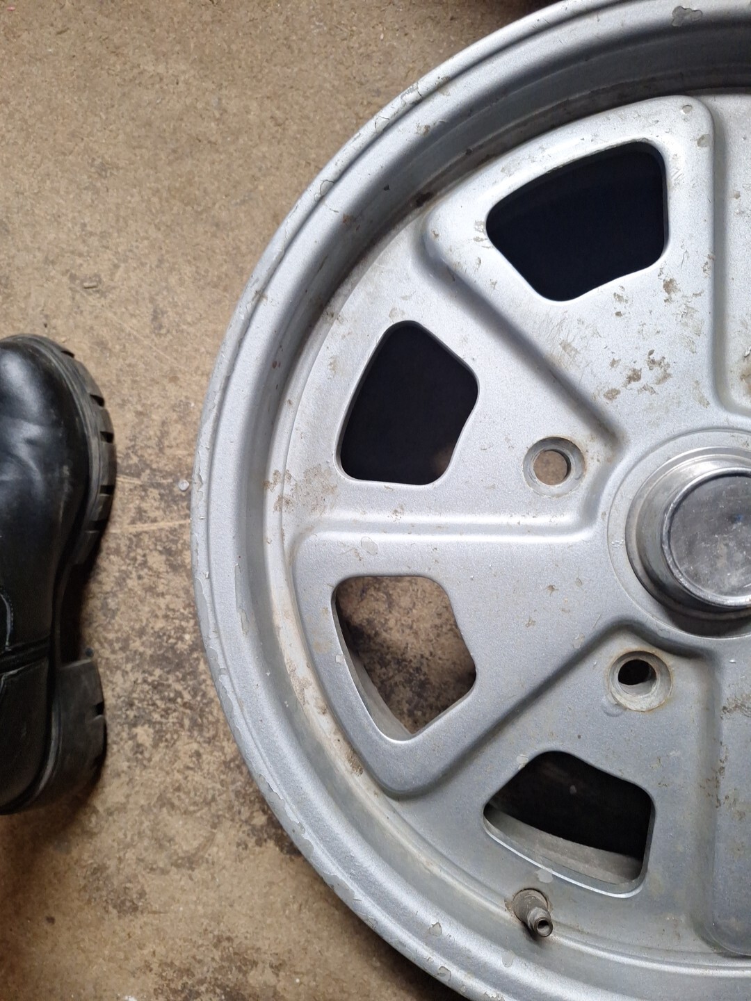 PORSCHE 914 Wheel Original 15" x 5 1/2" Genuine USED | eBay