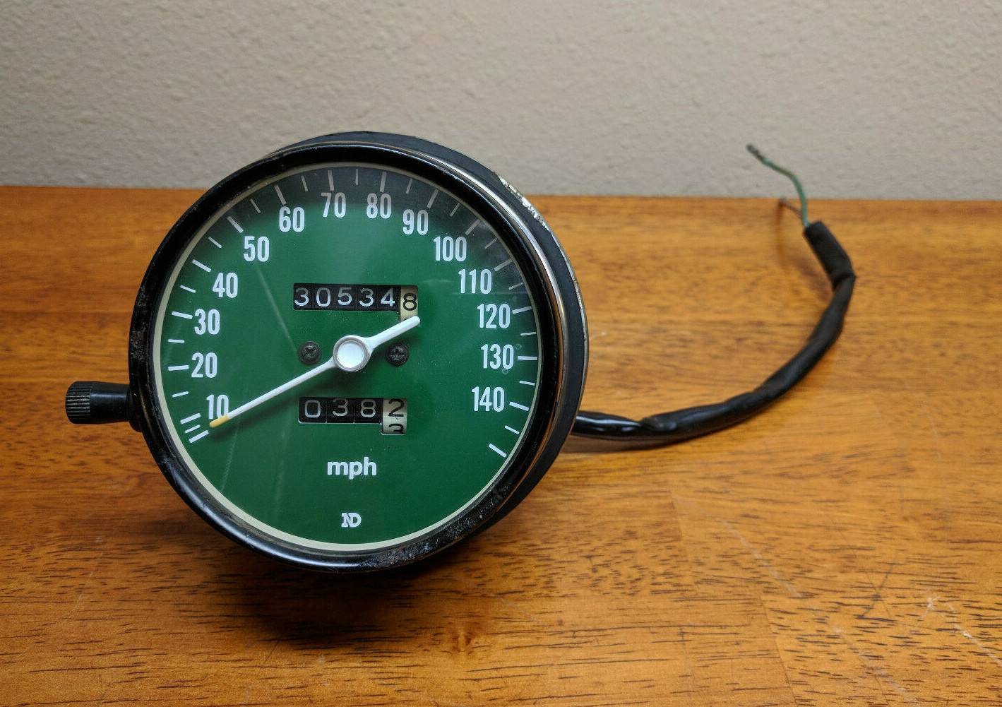 Vintage 1975 Honda CB750 Speedometer (013) | eBay
