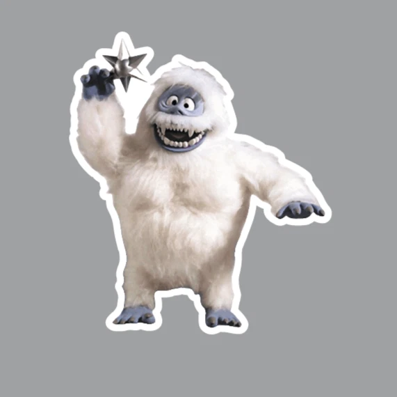 Abominable Snowman Cartoon