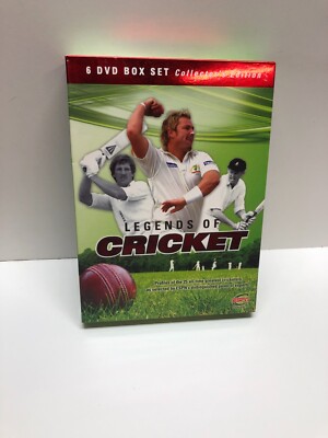 Legends of Cricket (Collector's Edition, DVD, 2012) Very Good Condition ...