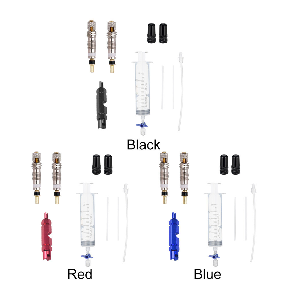 Tubeless Tyre Sealant Injector 60ml MTB Road Bike Tire Fluid Injection ...