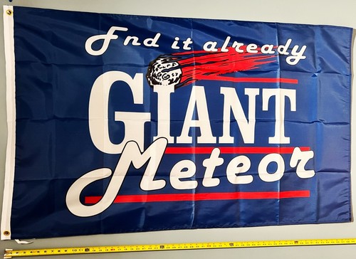 Political FLAG FREE USA SHIP Giant Meteor Save America Trump Biden USA ...