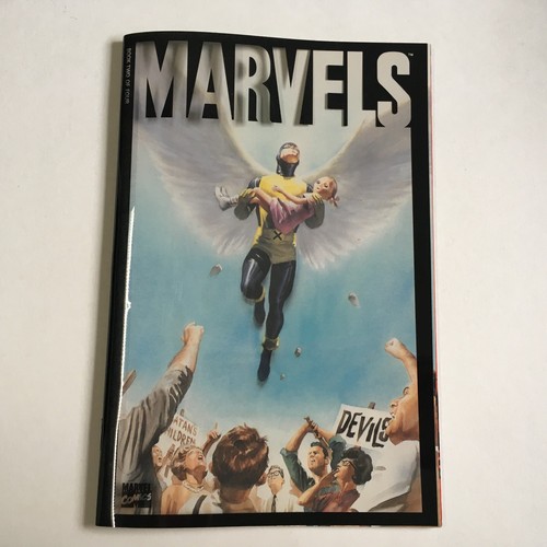 Marvels #2 Plastic Cover 1994 Marvel Comics VF/NM | eBay