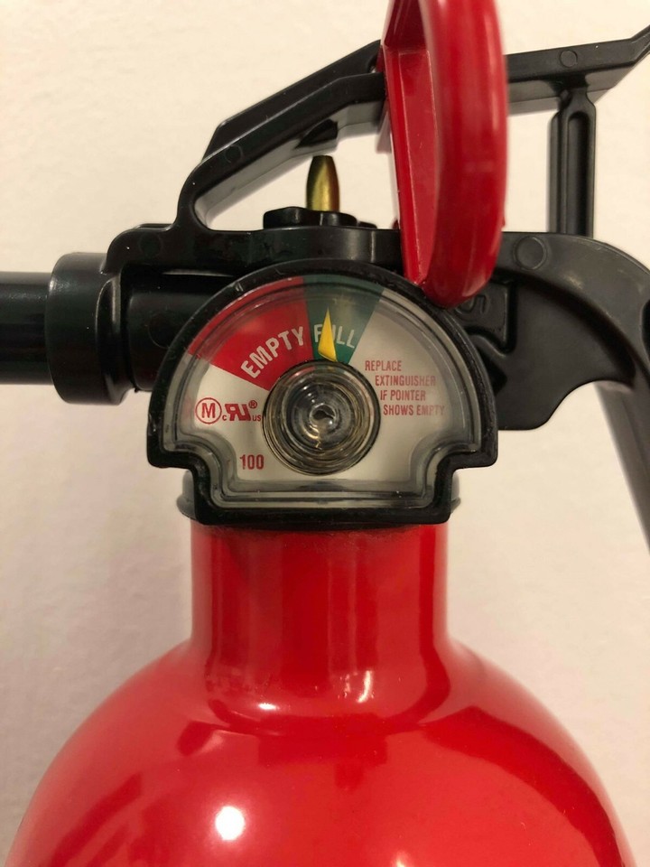 Supreme & Kidde Red White Box Logo Fire Extinguisher S/S 2015 NEW 15 16 ...