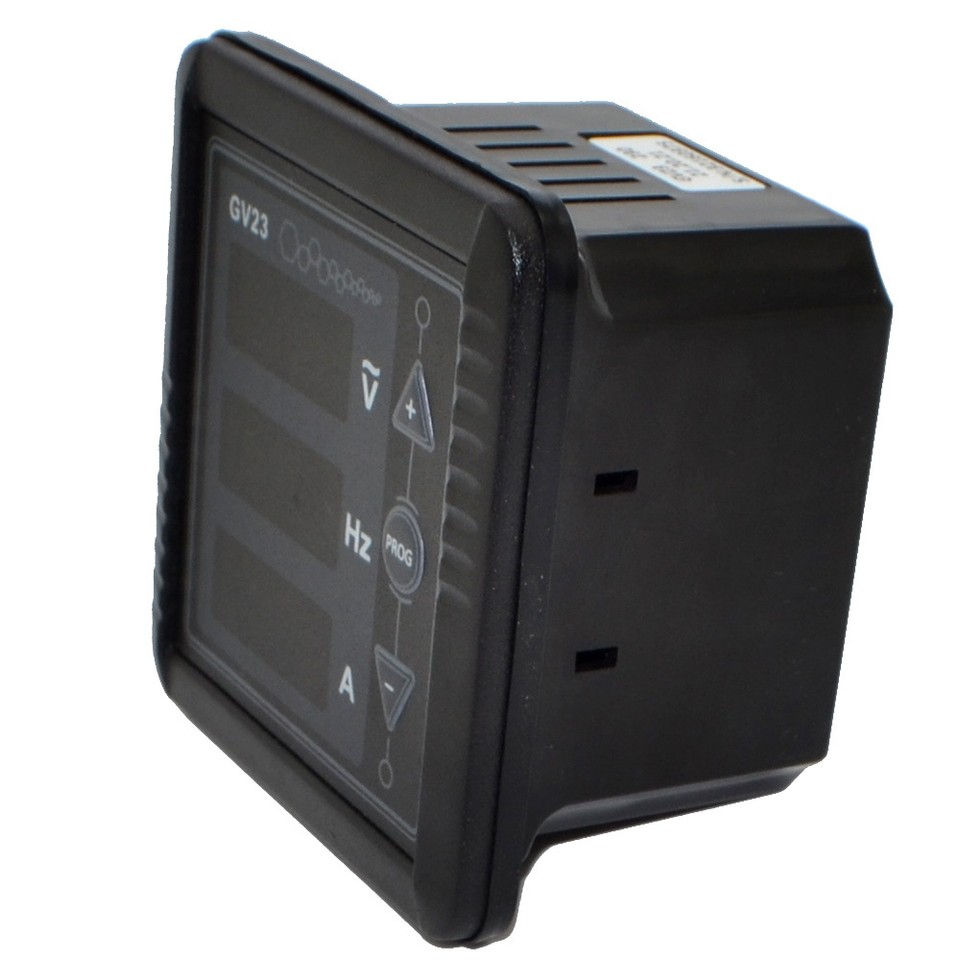 New GV23 Generator Digital Meter AC Voltage Frequency Current Meter ...
