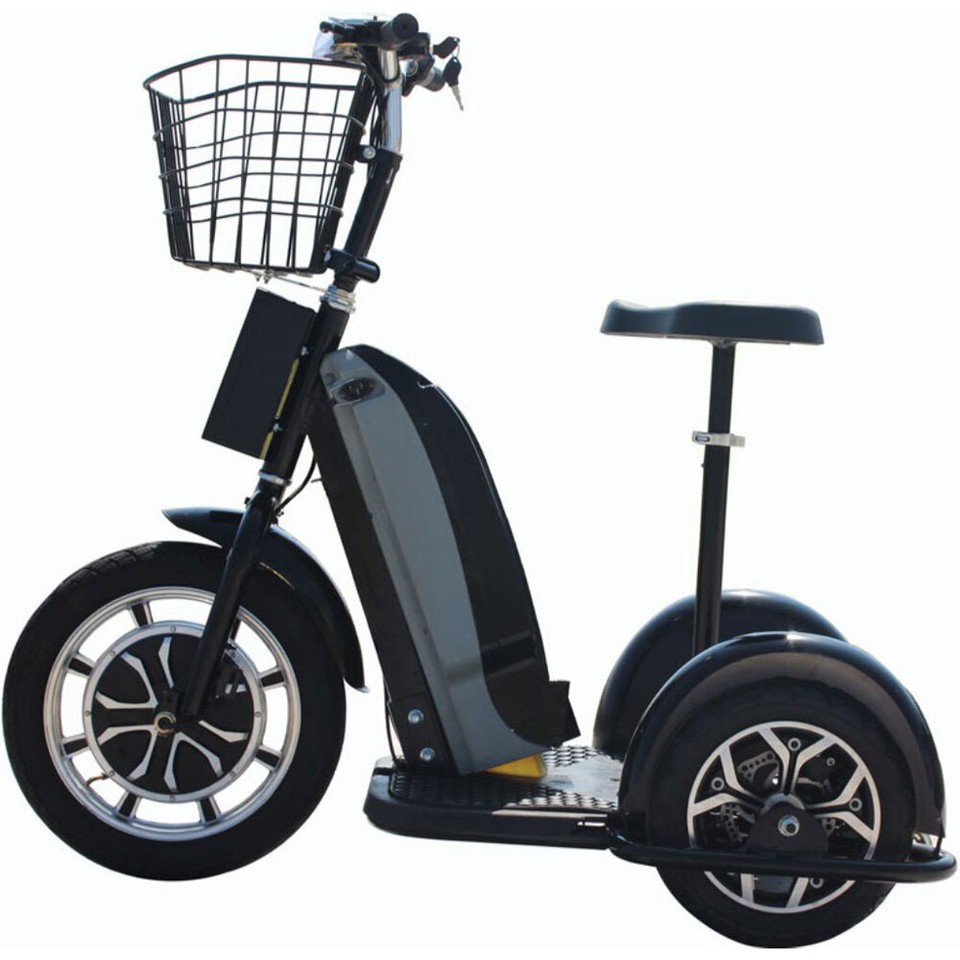 MotoTec Electric Trike 48V 800W Electric Scooter Compact Power Trike ...