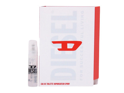 DIESEL D EDT 1.2ml .04fl oz x 1 COLOGNE SPRAY SAMPLE VIAL | eBay