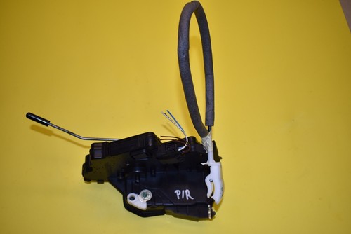 00 01 02 03 04 05 BMW E46 325i Door Lock Actuator Latch Passenger Rear ...