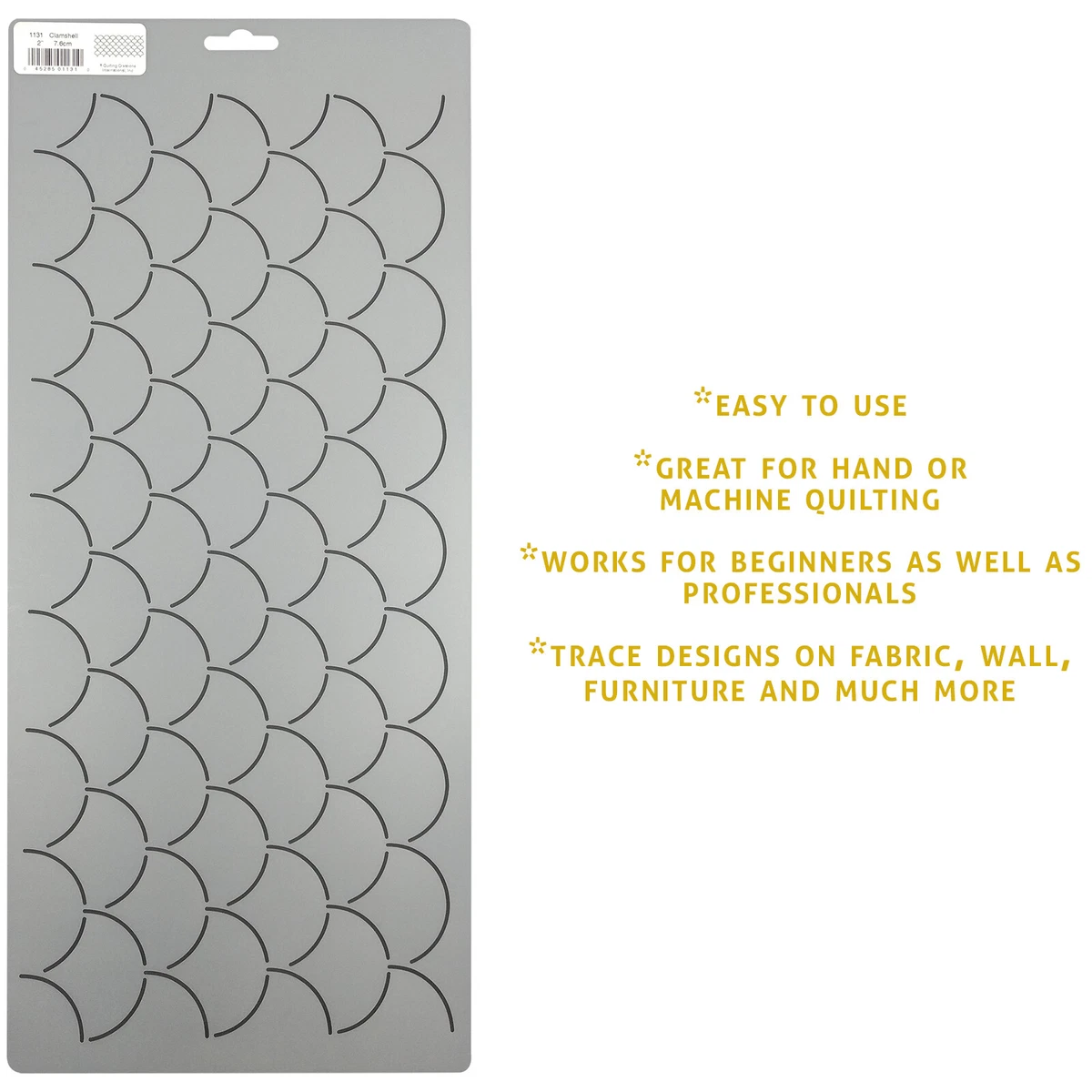 Scallop To Trace Pattern