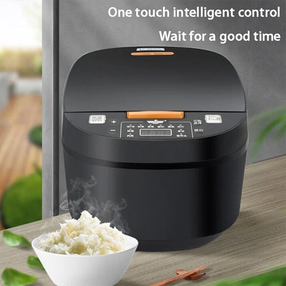 5L Rice Cooker Intelligent Appointment Timing Heating High-fire Fast ...