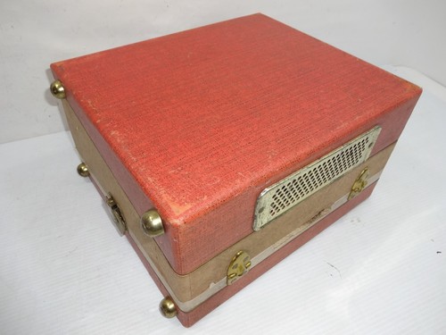 Vintage Coronado 4 speed Record Player Model PH13-4013D Vaco TO45P ...