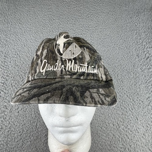 Vintage Mossy Oak Fall Foliage Gander Mountain Camo Snapback Hat Cap ...
