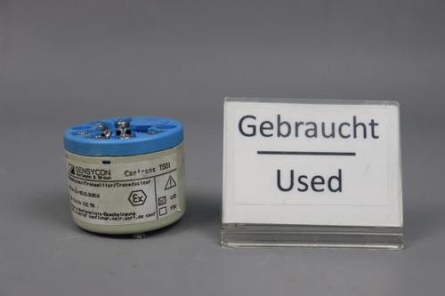 Sensycon EX-95.0.2181XX Transmitter PT100 TS01 Used | eBay