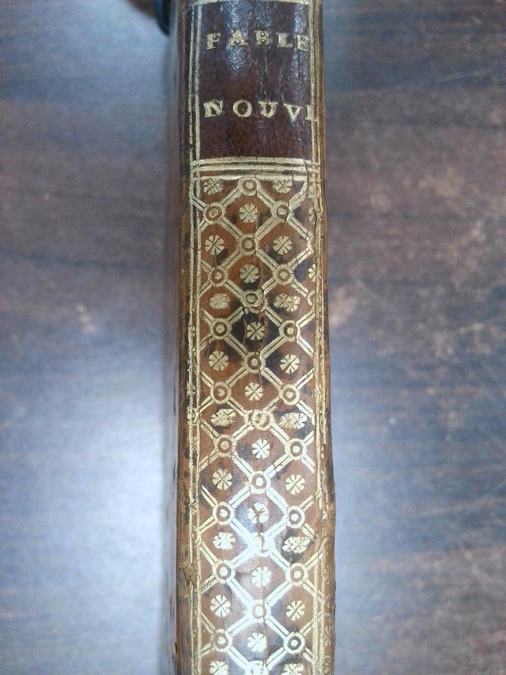 MS00000232 Pesselier, Charles-Étienne | Fables nouvelles / par Mr P ...