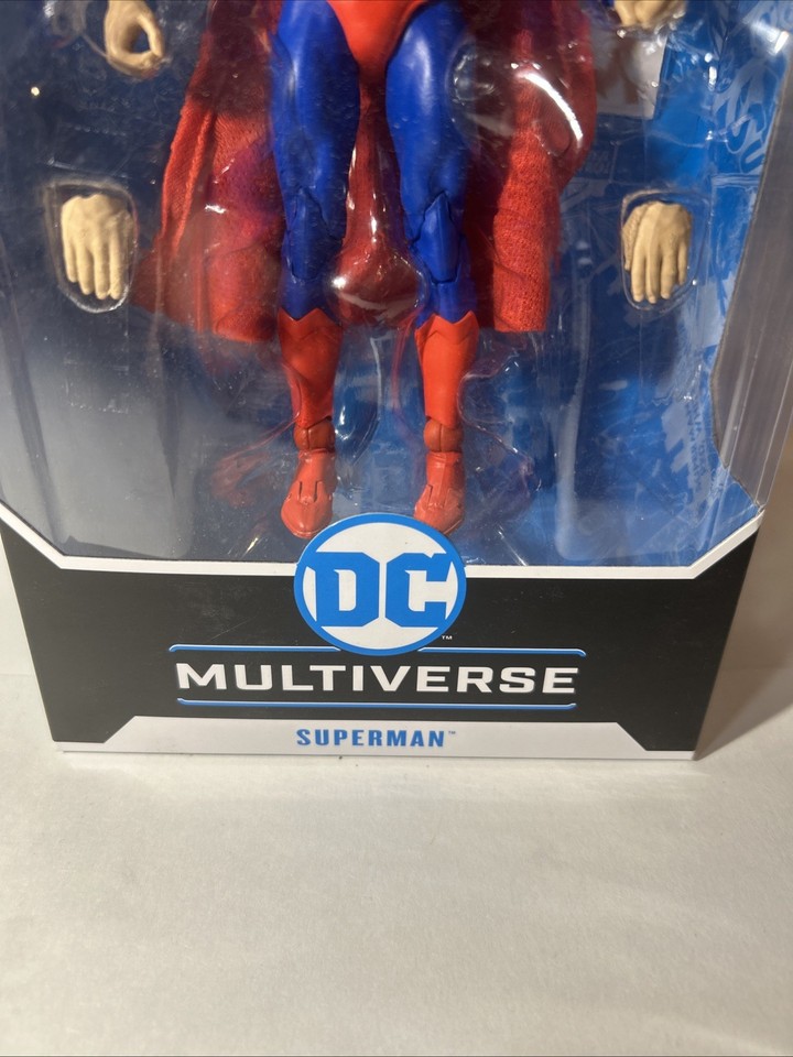 McFarlane DC Multiverse Walmart Exclusive Gold Label Superman Action ...