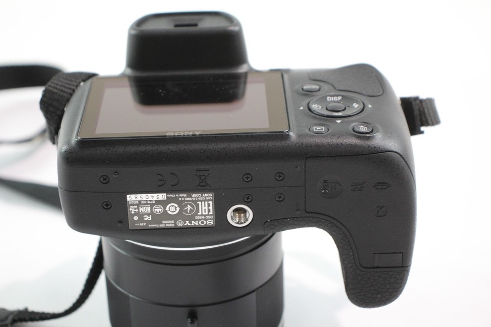 Sony Cybershot DSC-H400 Digital Bridge Camera Working w/ Sony 63x Zoom ...
