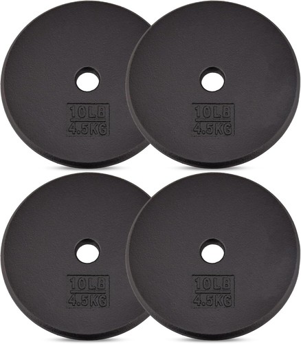 Multi-Weight Cast Iron Plate Set - Perfect for Strength and Toning ...
