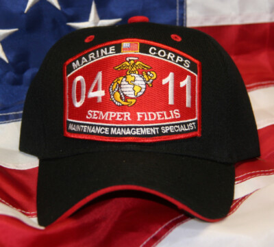 MOS 0411 MAINTENANCE MANAGEMENT SPECIALIST HAT PATCH CAP PIN UP US ...
