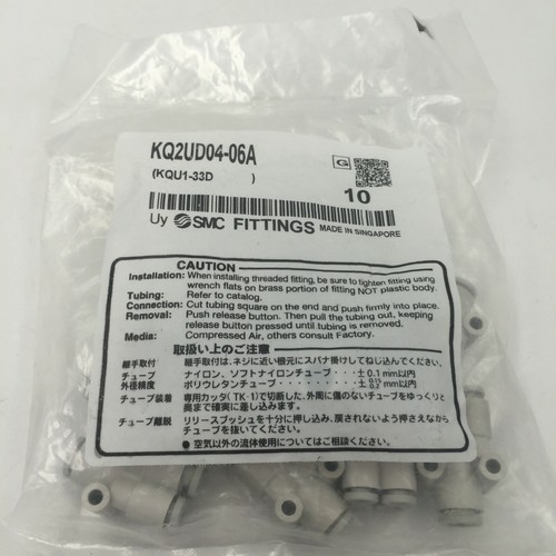 10 pcs SMC KQ2UD04-06A | eBay