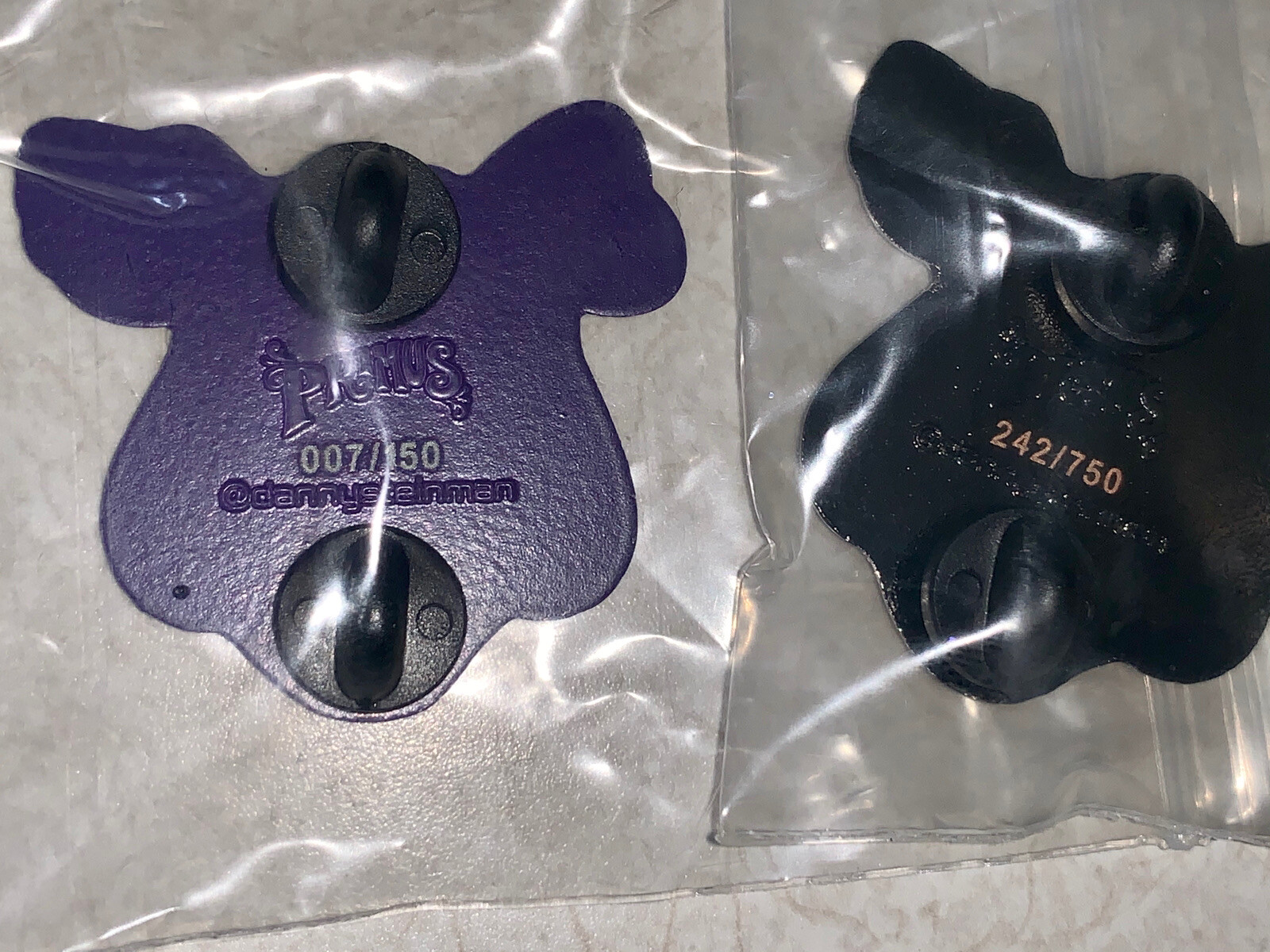 Limited Edition: PRIMUS x Danny Steinman Pig Mask 2 Pin Pack 007/150 x ...