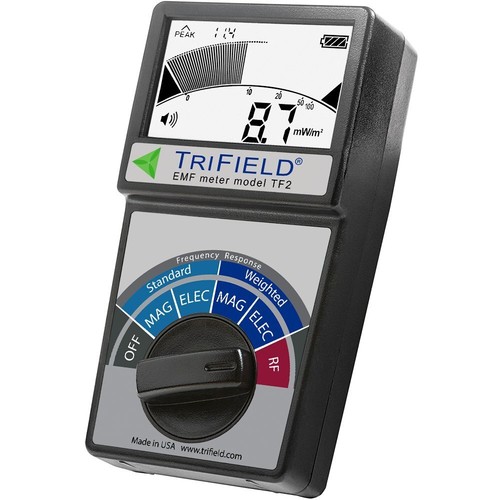 Trifield EMF Gauss Meter TF2 The 100XE Legend Renewed AC Magnetic ...