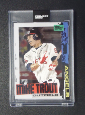 Mike Trout 2020 TOPPS PROJECT 2020 Card #85 ANGELS | eBay