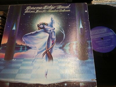 GRAEME EDGE BAND - Paradise Ballroom - 12" Vinyl Record LP - VG+ | eBay