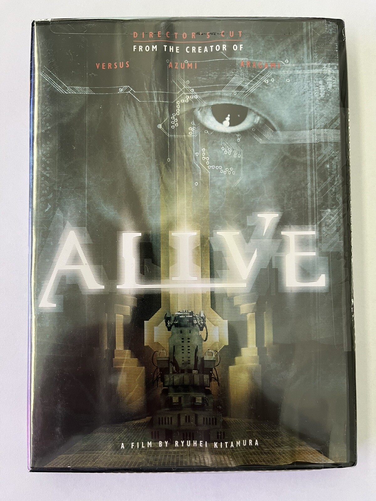 Alive (DVD, 2004, Uncut and complete) for sale online | eBay