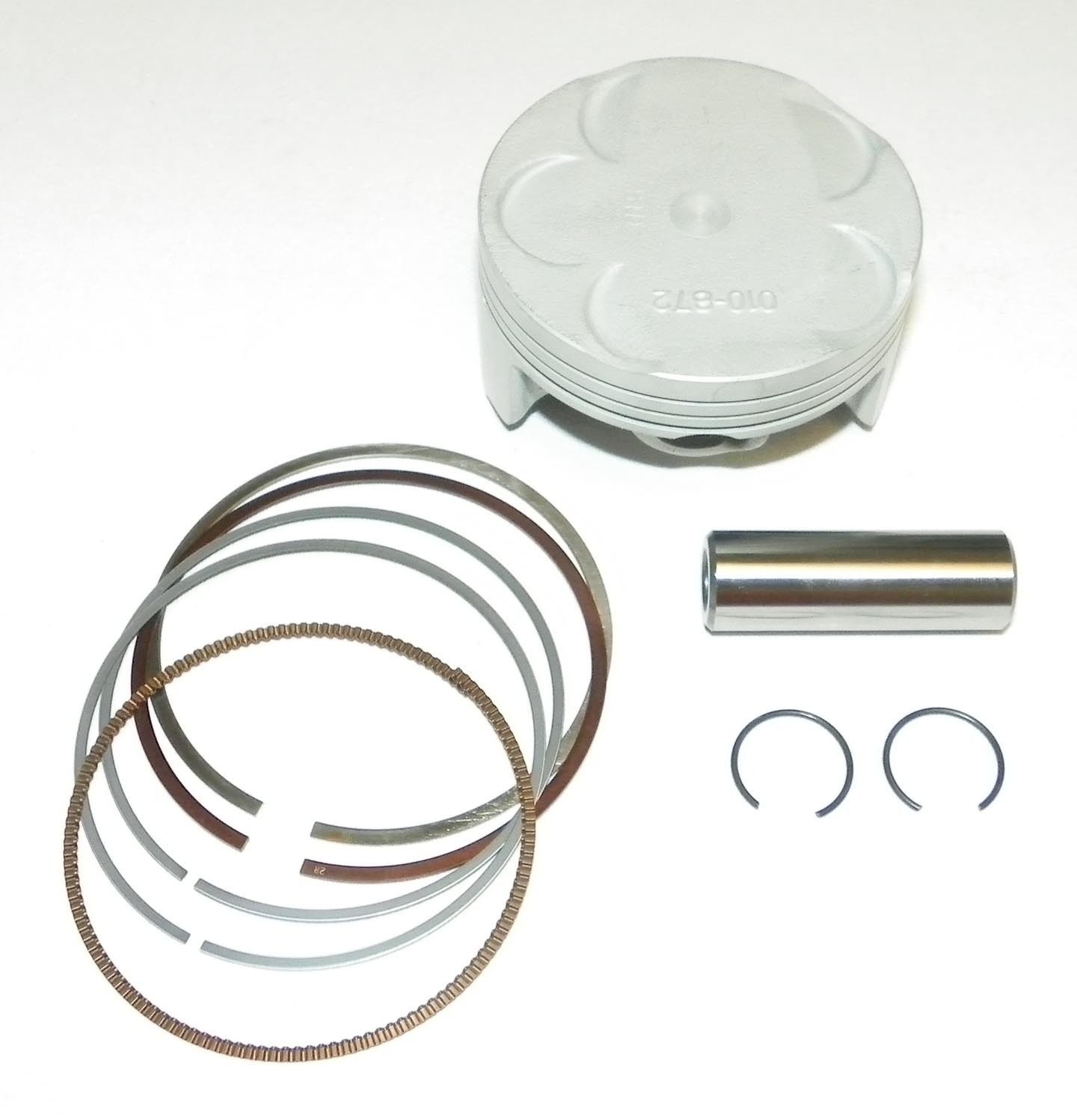 WSM Yamaha VX 1100 Piston Kit 010-872K OE 6D3-11631-00-B0, 6D3-11631-01 ...