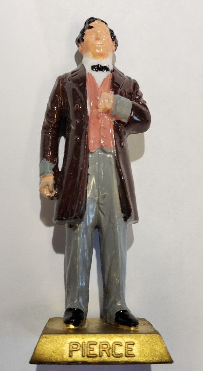 Vintage US President Pierce Plastic MARX Figure | eBay