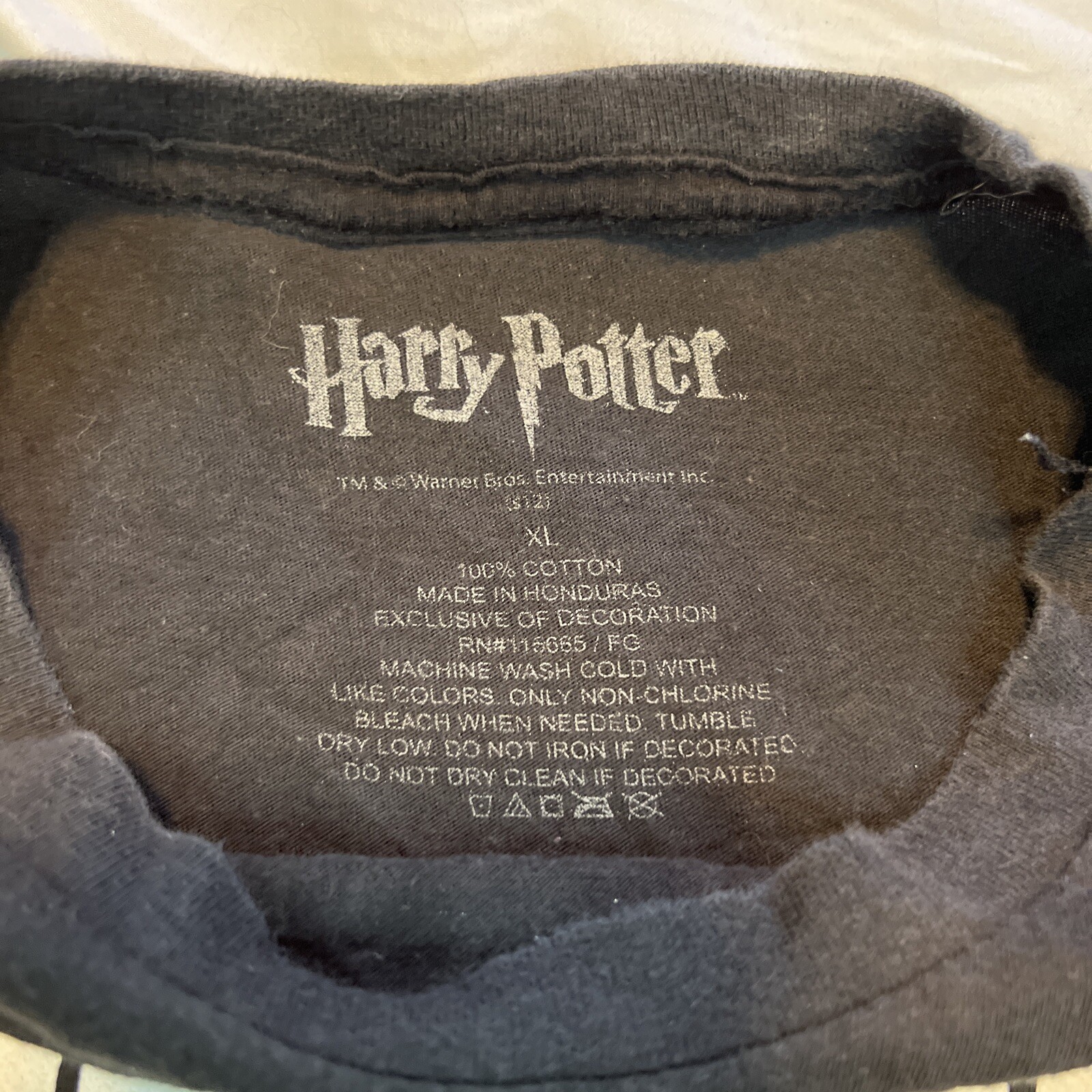 Harry Potter UNDESIRABLE No 1 Wanted Poster Adult Siz… - Gem