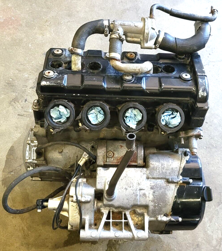 98-01 YAMAHA YZF-R1 YZF R1 OEM Complete Engine Motor w/ 10.8K Miles | eBay