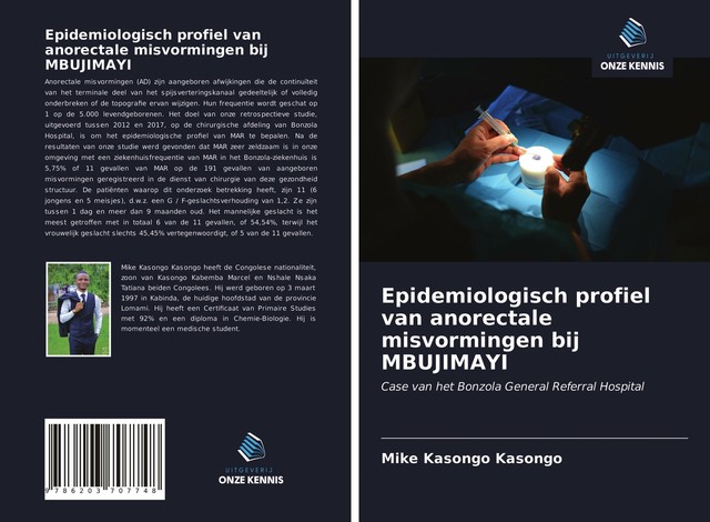 Epidemiologisch Profiel Van Anorectale Misvormingen Bij Mbujimayi von Mike Kasongo Kasongo (2021 ...