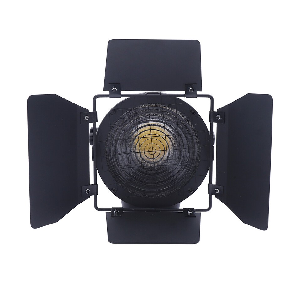 DMX-512 200W LED Spotlight Lamp LCD Display Stage Studio Lighting ...