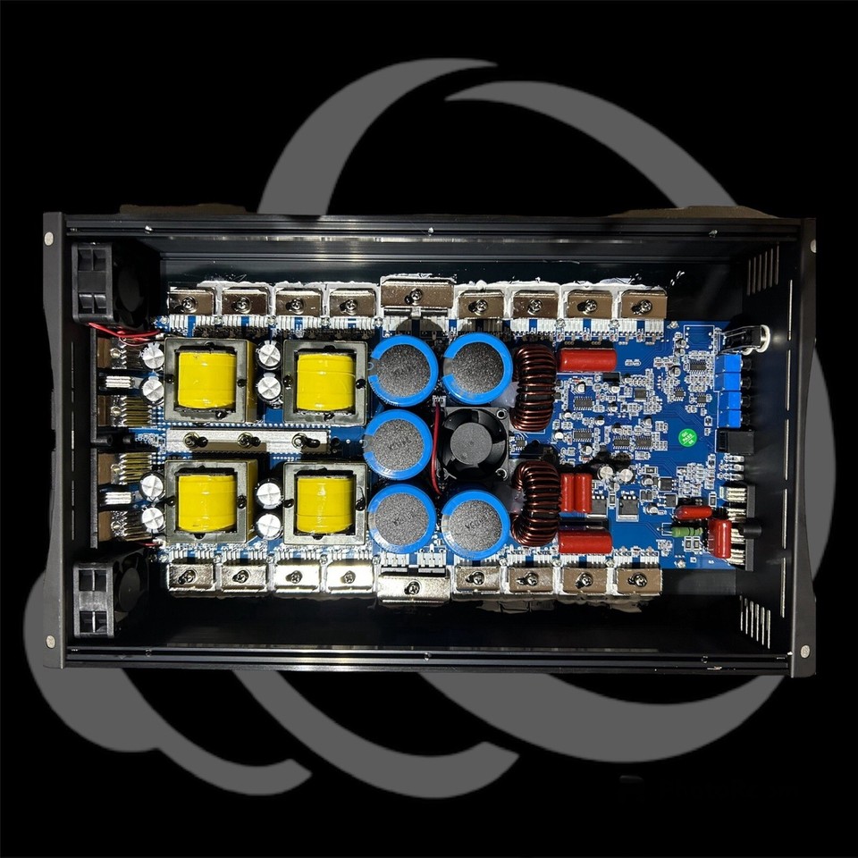 SLAPZ CAR AUDIO Shock 8K 8000 Watt Mono amplifier 1 Ohm Full Bridge | eBay