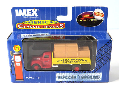 Imex HO 870014 American Classic Trucking Mosca Moving & Storage Truck ...