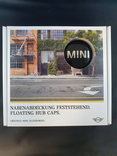 Brand New Genuine MINI Floating Center Caps 36122469709 | eBay Australia