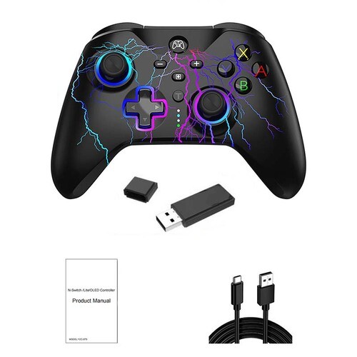 Wireless Controller Gamepad Bluetooth Vibration Controller Super | eBay