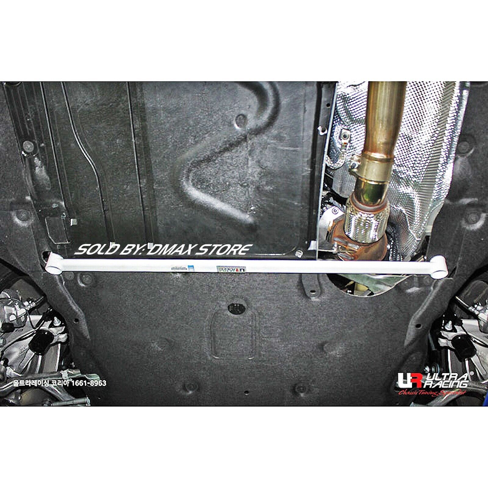BMW 3 SERIES F30 F34 FASTBACK 12-17 ULTRA RACING 2 POINT FRT LOWER ...