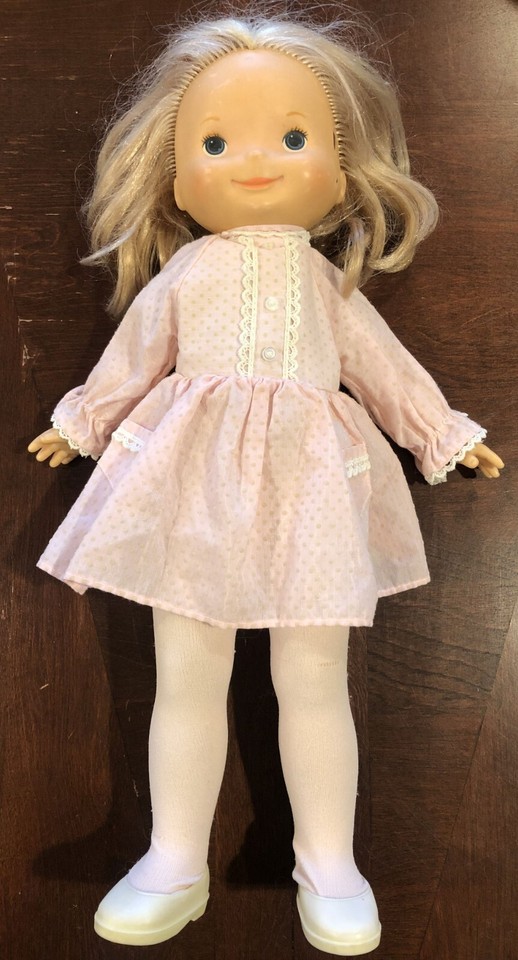 Vintage Fisher Price My Friend Mandy Doll w/ original outfit, hat and ...