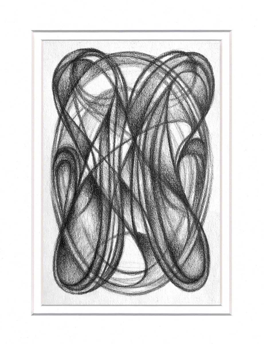 Easy Abstract Colored Pencil Drawings