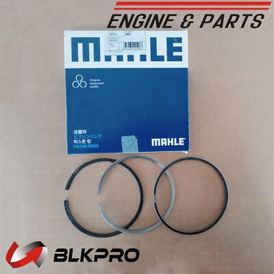 MAHLE Piston Ring Set For Dodge 5.9L Cummins STD B3.9 B5.9 89-98.5 ...